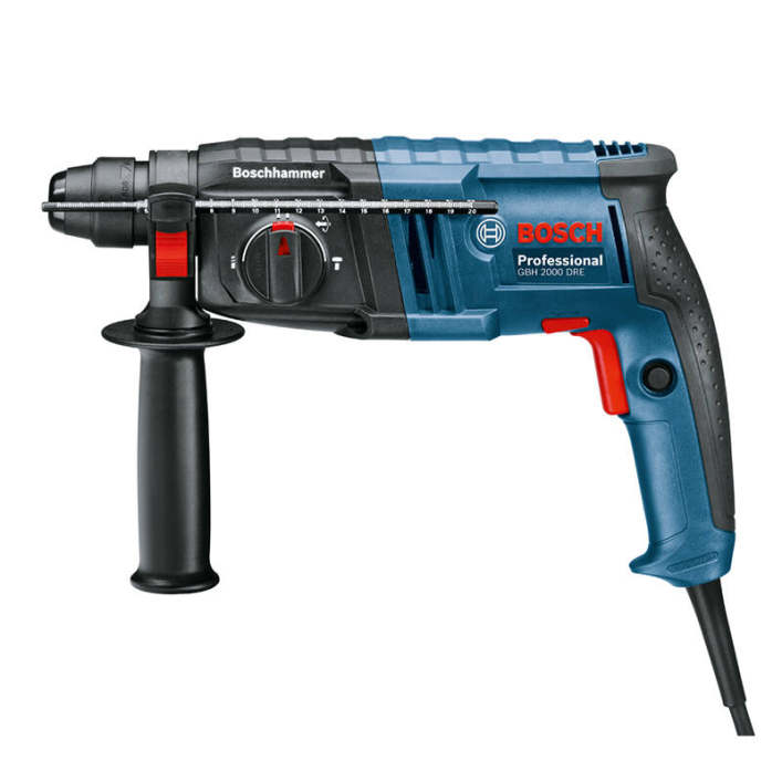 博世(bosch)gbh 2000 Dre 家用多功能 轻电锤冲击钻电钻