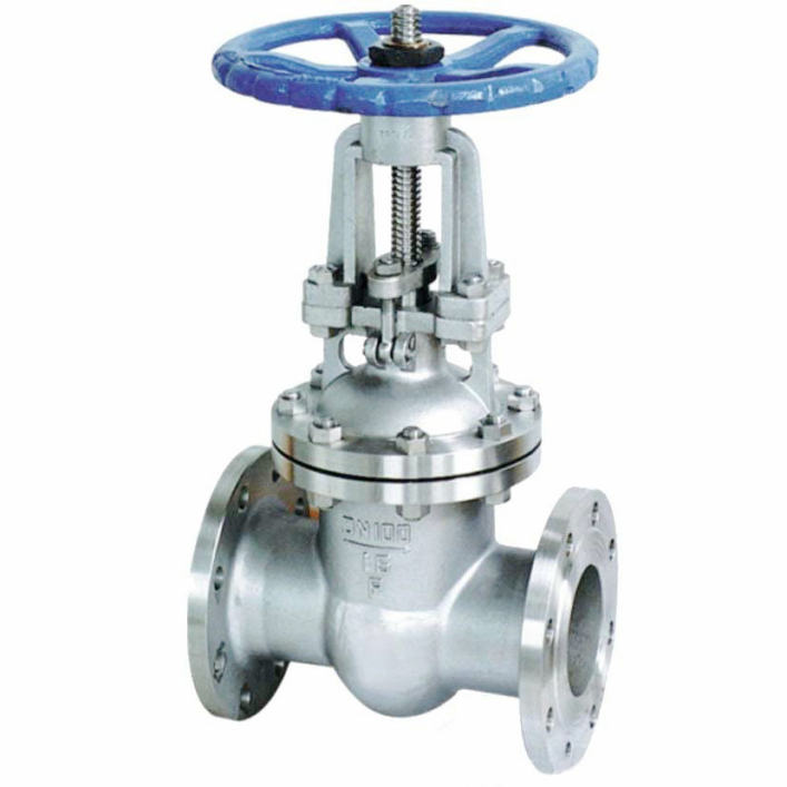 Z41W-16P国标不锈钢法兰闸阀/不锈钢闸阀 DN80