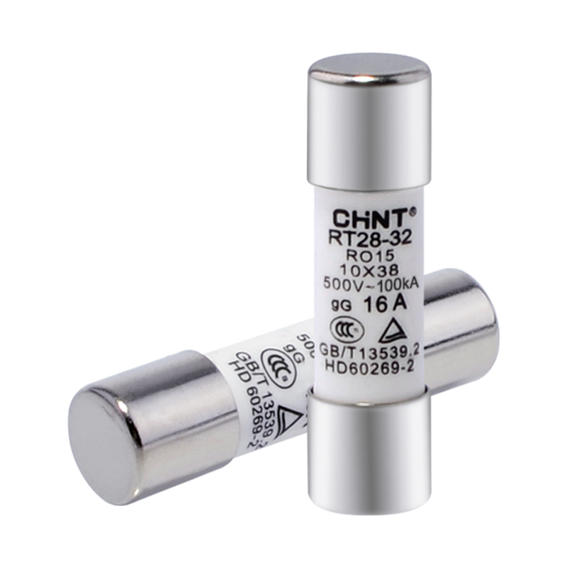 正泰熔断器熔芯RT28-32v(6A)10*38mm 10支/盒