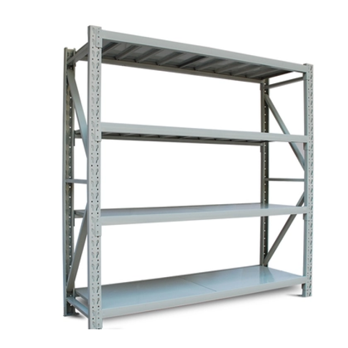 铁质货架/置物架 中型（承重200kg） 1.5m*0.5m/4层 1