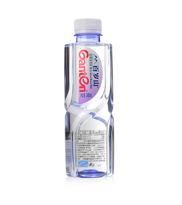 百岁山天然矿泉水348ml*24瓶/箱