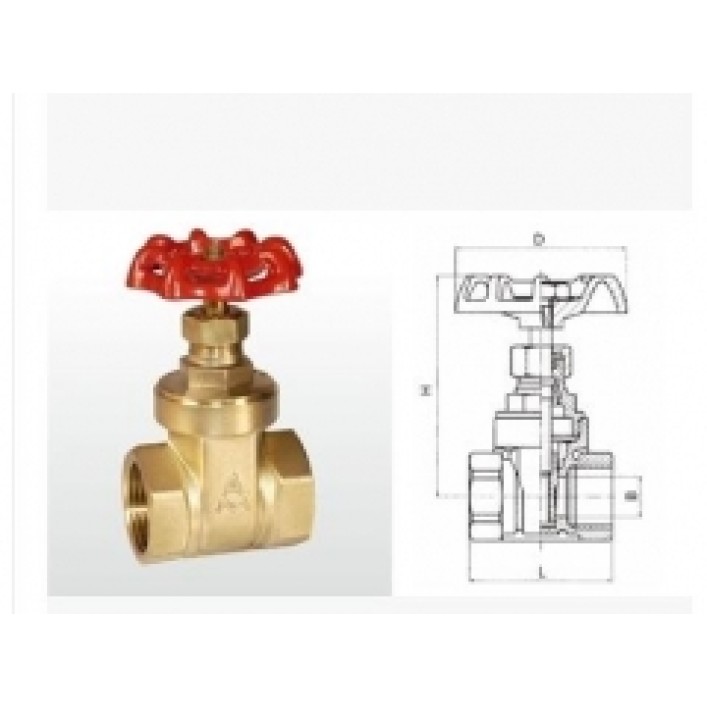 埃美柯闸阀 DN15 个 1