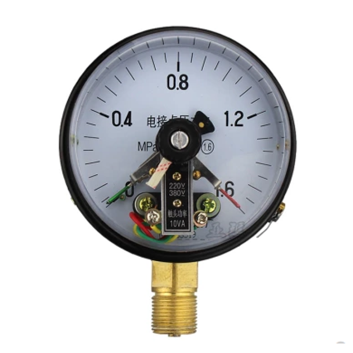 电接点压力表 YX-100 YX-100 0-2.5MPA 1