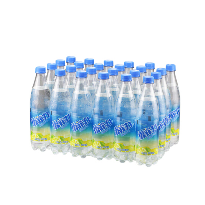 雪菲力 柠檬味盐汽水 500/ 600mlx24瓶