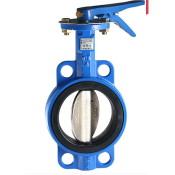 D71X-16手柄对夹蝶阀